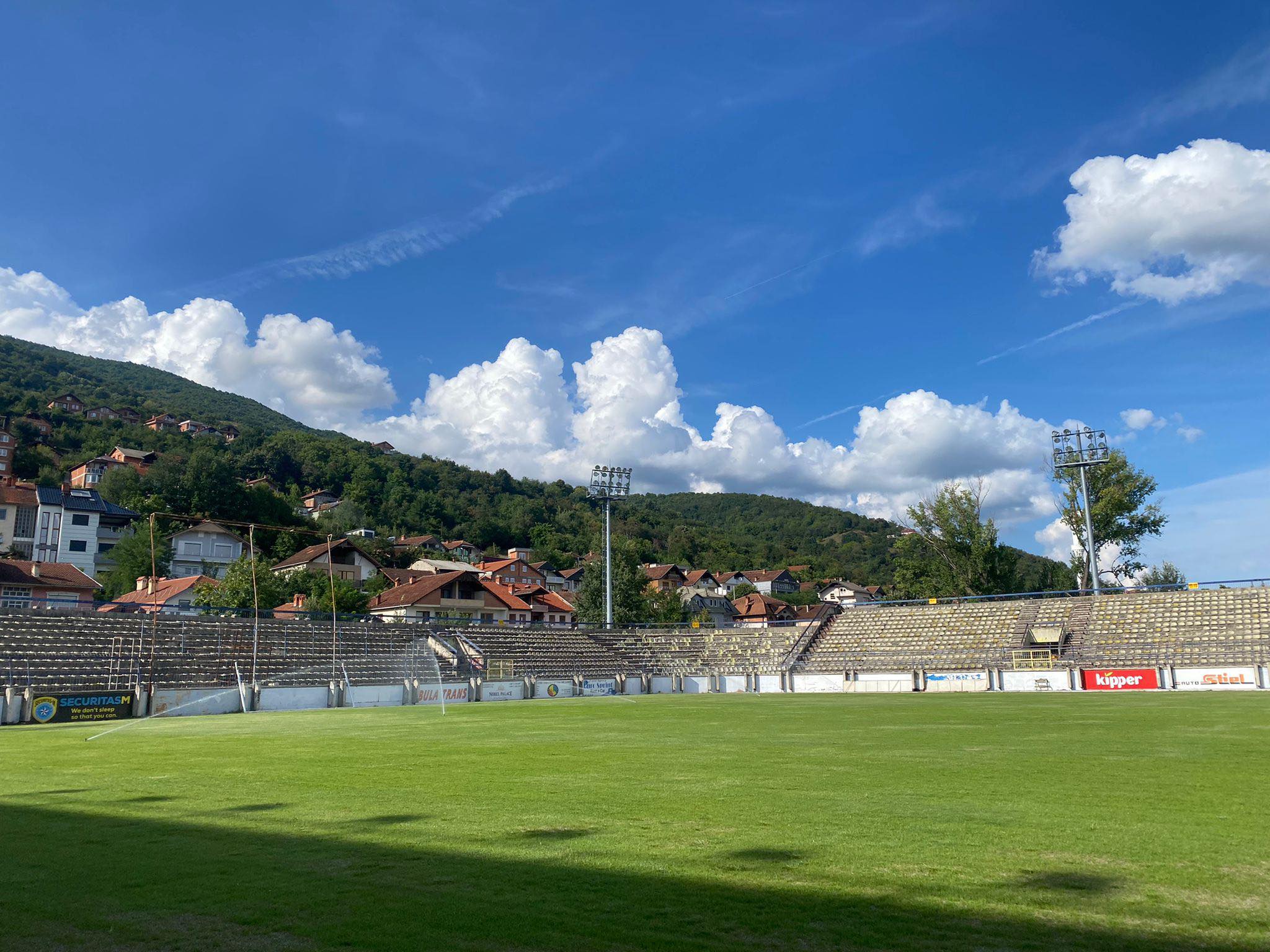 Stadiumi i Tetovës në gjendje të mirë, fusha merr pamje të re (FOTO ...